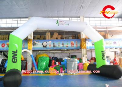 China Do arco inflável do revestimento do começo do PVC esportes exteriores de corrida personalizados à venda