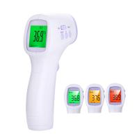 China High Accuracy Digital Infrared Baby Thermometer Large Screen Clear Display for sale