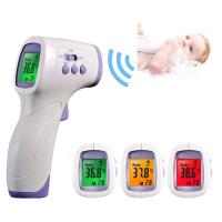 China Power Saving Baby Forehead Thermometer Large Size LCD Screen Easy Reading for sale