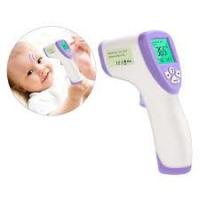 China Hygienic Infant Forehead Thermometer Intelligent With Fever Warning Function for sale