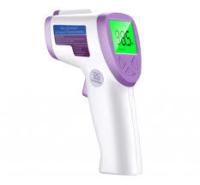 China Portable Baby Fever Forehead Thermometer Laser Positioning With Memory Function for sale