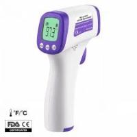 China Lightweight Non Contact Infrared Forehead Thermometer Reliable Performance for sale
