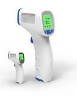 China Portable Non Contact Forehead Thermometer With High Precision Infrared Sensor for sale