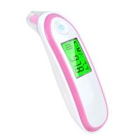 China LCD Display Ear Forehead Thermometer , Head And Ear Thermometer Easy Reading for sale