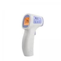 China Laser Positioning LCD Forehead Thermometer , Portable Forehead Thermometer for sale