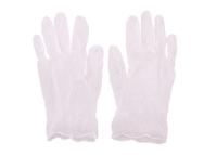 China Plastic Chemical 11'' Disposable PVC Gloves for sale