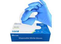 China 9 Mil Disposable Nitrile Examination Gloves for sale