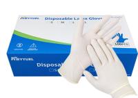 China Food Processing Cleaning XS Curad Rubber Gloves for sale