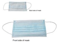 China Disposable Dust Particle Mask Earloop With Meltblown Layer Eco Friendly for sale