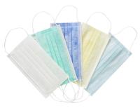 China Disposable Dust Particle Mask Earloop With Meltblown Layer Eco Friendly for sale