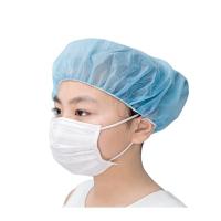 China Multi Color Disposable Plastic Caps , Hospital Head Cap Logo Customized for sale