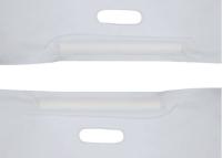 China Disposable Zipper PVC C Type Human Remains Pouch for sale