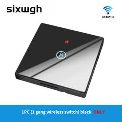 China SIXWGH Tuya Wifi Connected Light Switch Home Automation Touch Wall Switch Controller for sale