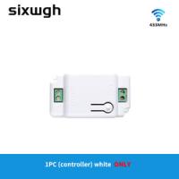 China ABS Material Wireless Remote Control Switch 100g Weight Temperature Range -20°C- 60°C for sale