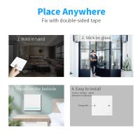 China Smart Control Switch Wireless Remote Control Switch Function Smart Control Switch for sale