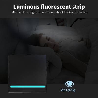 China Smart Control Switch Wireless Remote Control Switch Function Smart Control Switch for sale