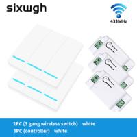 China Smart Control Switch Wireless Remote Control Switch Function Smart Control Switch for sale