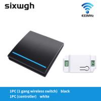 China Smart Control Switch Wireless Remote Control Switch Function Smart Control Switch for sale