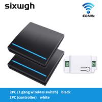 China Smart Control Switch Wireless Remote Control Switch Function Smart Control Switch for sale