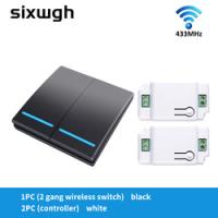 China Smart Control Switch Wireless Remote Control Switch Function Smart Control Switch for sale