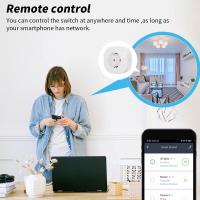 China SDK NFC Wifi Smart Socket 16A Smart Plug Socket for sale
