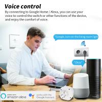 China SDK NFC Wifi Smart Socket 16A Smart Plug Socket for sale