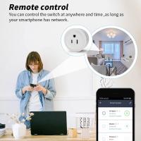 China US Plug Smart Homekit Socket 16A 2 Pin DIY Wifi Enabled Plug Socket for sale