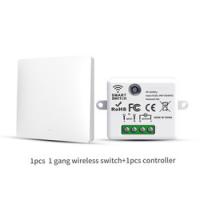 China Wall Light Self Powered Wireless Switch Outdoor Waterproof Push Button Switch for sale