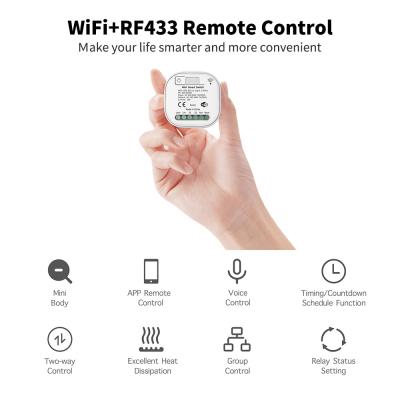 China SIXWGH 16A WIFI Switch Tuya App Remote Control Smart Timer Switch for sale