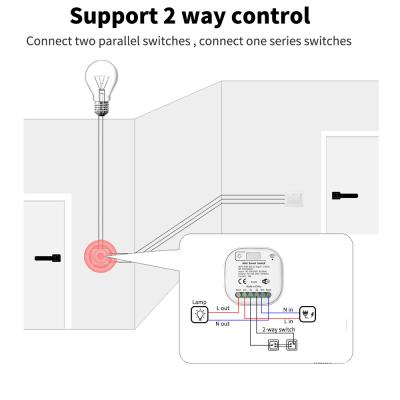 China SIXWGH 16A WIFI Switch Tuya App Remote Control Smart Timer Switch for sale