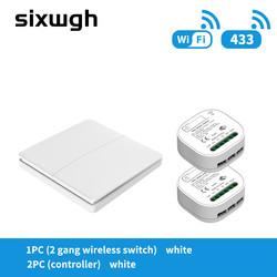 China SIXWGH 16A WIFI Switch Tuya App Remote Control Smart Timer Switch for sale