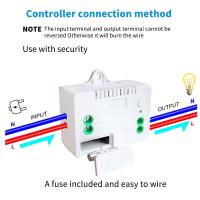 China Wireless Self Powered Remote Control Switch Panel Waterproof Wall Light Switch 10A for sale