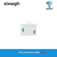China Wireless Self Powered Remote Control Switch Panel Waterproof Wall Light Switch 10A for sale