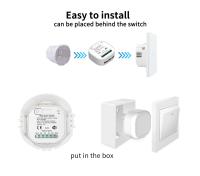 China Wireless Tuya Smart Switch Set WiFi Remote Controller Timer for sale