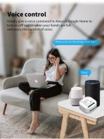 China Wireless Tuya Smart Switch Set WiFi Remote Controller Timer for sale