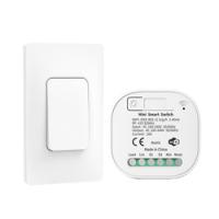 China Wireless Tuya Smart Switch Set WiFi Remote Controller Timer for sale
