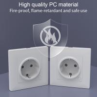 China Mtering Zigbee Wall Socket Intelligent 16A Smart Socket for sale