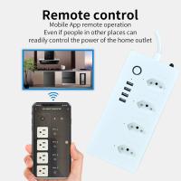 China Remote Control Homekit Light Socket WiFi Automation TUYU Remote Control Wall Socket for sale