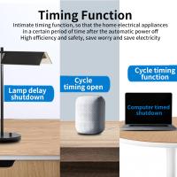 China Remote Control Homekit Light Socket WiFi Automation TUYU Remote Control Wall Socket for sale