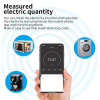 China Remote Control Homekit Light Socket WiFi Automation TUYU Remote Control Wall Socket for sale