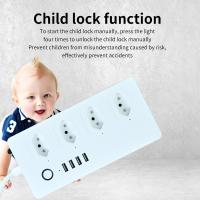 China Remote Control Homekit Light Socket WiFi Automation TUYU Remote Control Wall Socket for sale