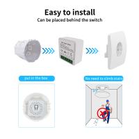China Voice Control Homekit Thread Switch Automation Remote Homekit Scene Switch for sale