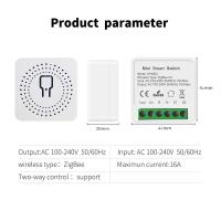 China Voice Control Homekit Thread Switch Automation Remote Homekit Scene Switch for sale