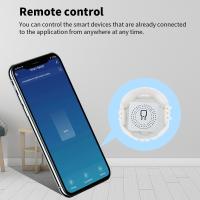 China Voice Control Homekit Thread Switch Automation Remote Homekit Scene Switch for sale
