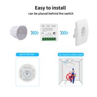 China Self Generating Zigbee Smart Switch AC 100-240V Homekit Wireless Switch for sale