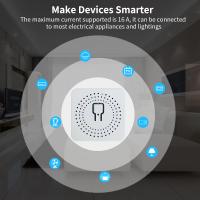 China Self Generating Zigbee Smart Switch AC 100-240V Homekit Wireless Switch for sale