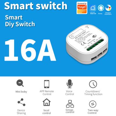 China Home Automation Zigbee Smart Switch ABS PC for sale