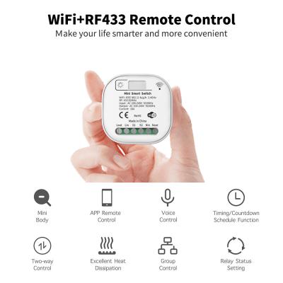 Cina interruttore on-off chiave di Homekit di auto di Wifi tre senza fili del teleruttore 2.4GHz in vendita