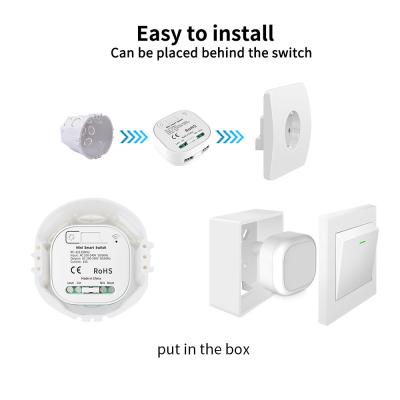 Cina interruttore on-off chiave di Homekit di auto di Wifi tre senza fili del teleruttore 2.4GHz in vendita