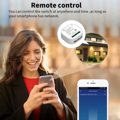 Cina interruttore on-off chiave di Homekit di auto di Wifi tre senza fili del teleruttore 2.4GHz in vendita